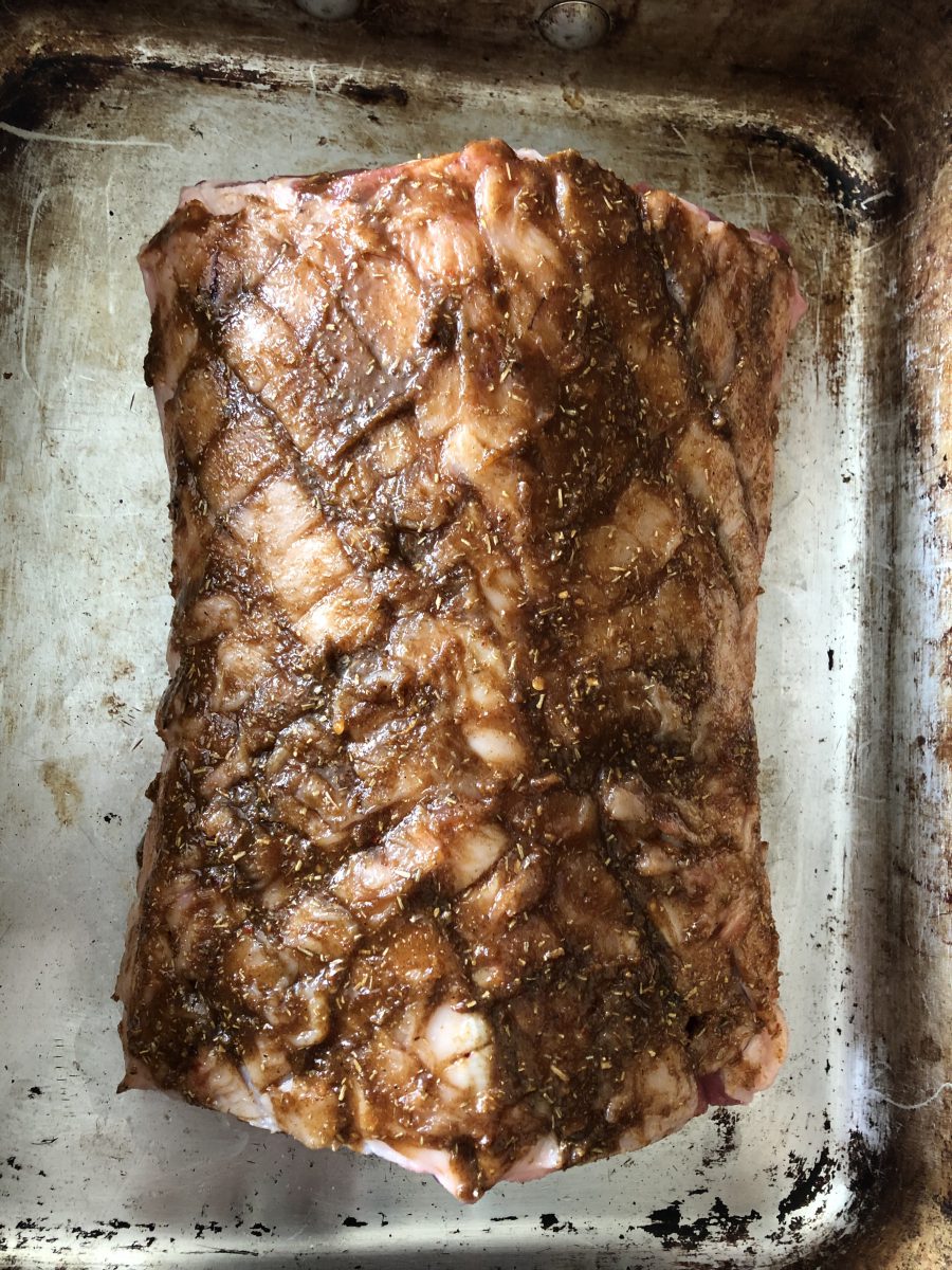 Lammsadel i ugn – Stens kök